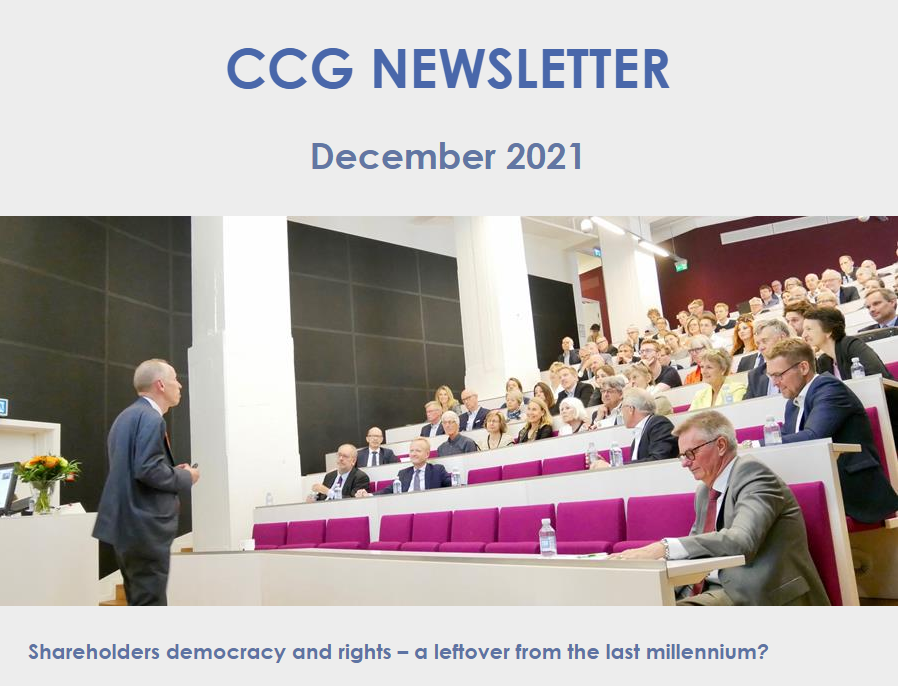 CCG – Center for Corporate Governance